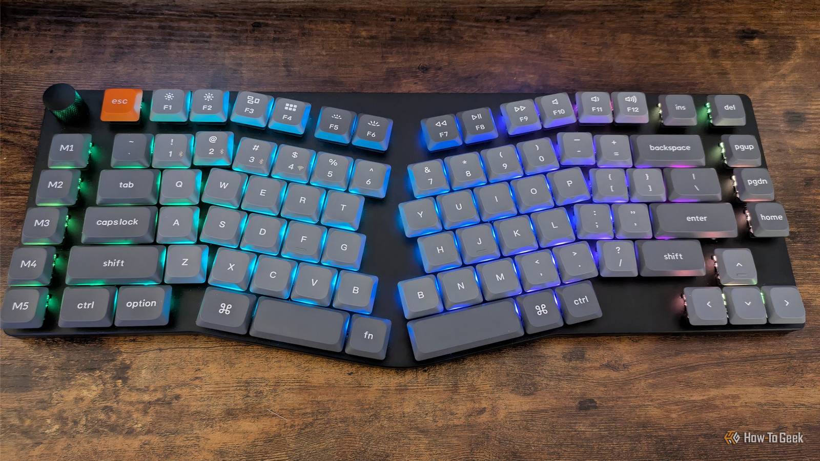 Keychron K15 Max Review: A Low Profile, Alice Layout, Slightly ...