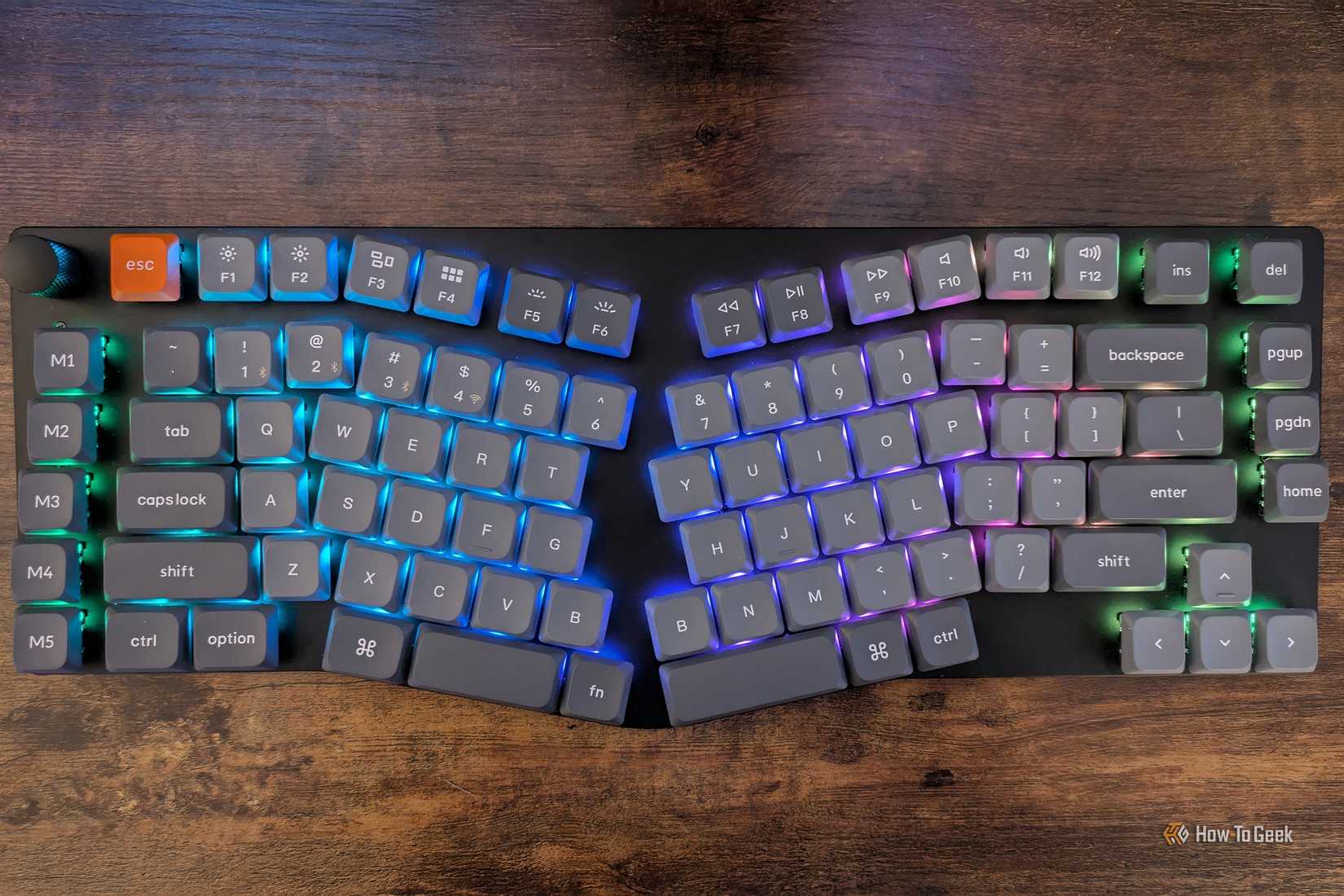 Keychron K15 Max Review: A Low Profile, Alice Layout, Slightly ...