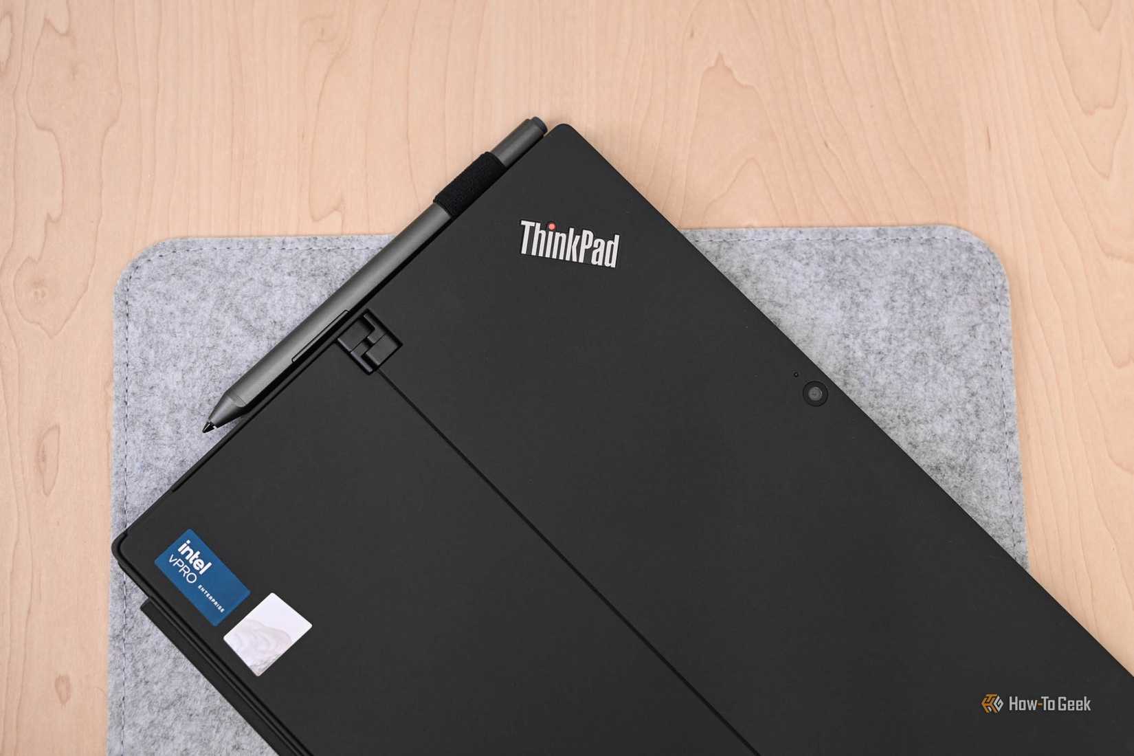 Lenovo ThinkPad X12 Gen 2 Detachable Review: Simple Yet Functional