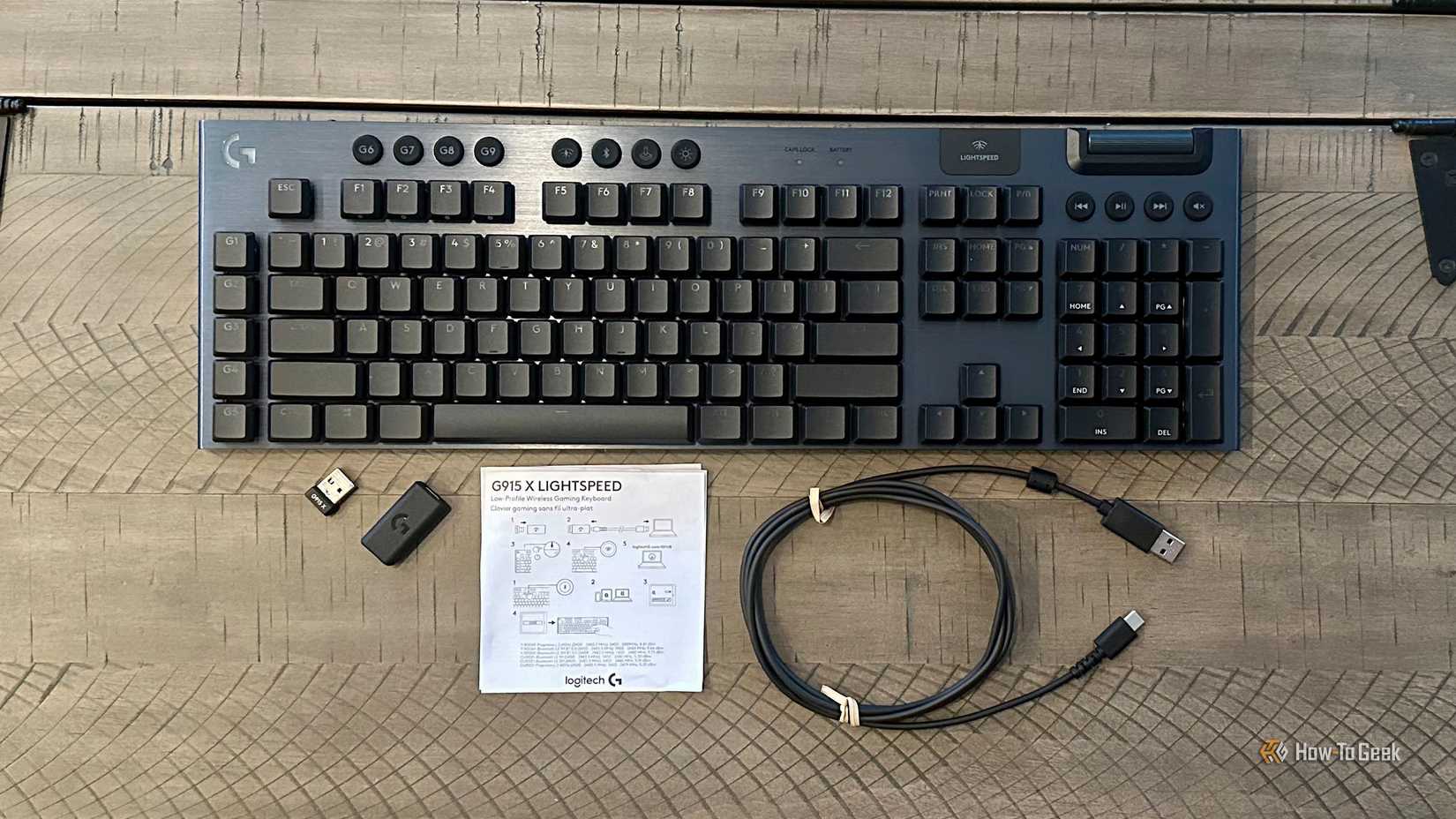 Logitech G915 X Lightspeed Keyboard Review: Thinner and Still Fast