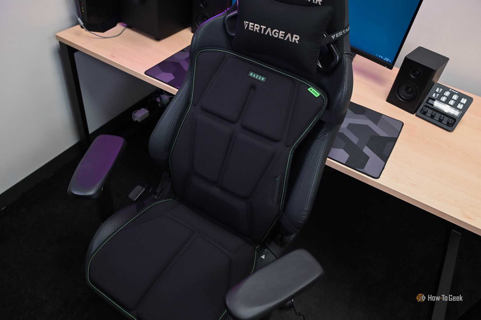 Razer Freyja Review: Haptic Gaming Cushion For Your Chair