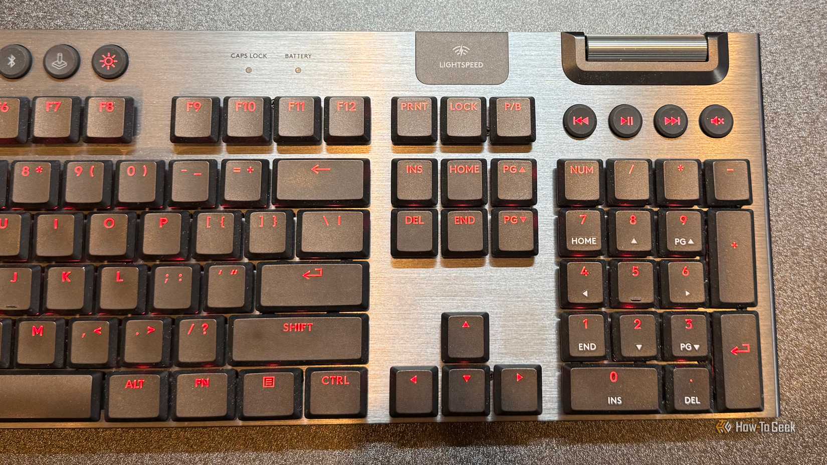 Logitech G915 X Lightspeed Keyboard Review: Thinner and Still Fast