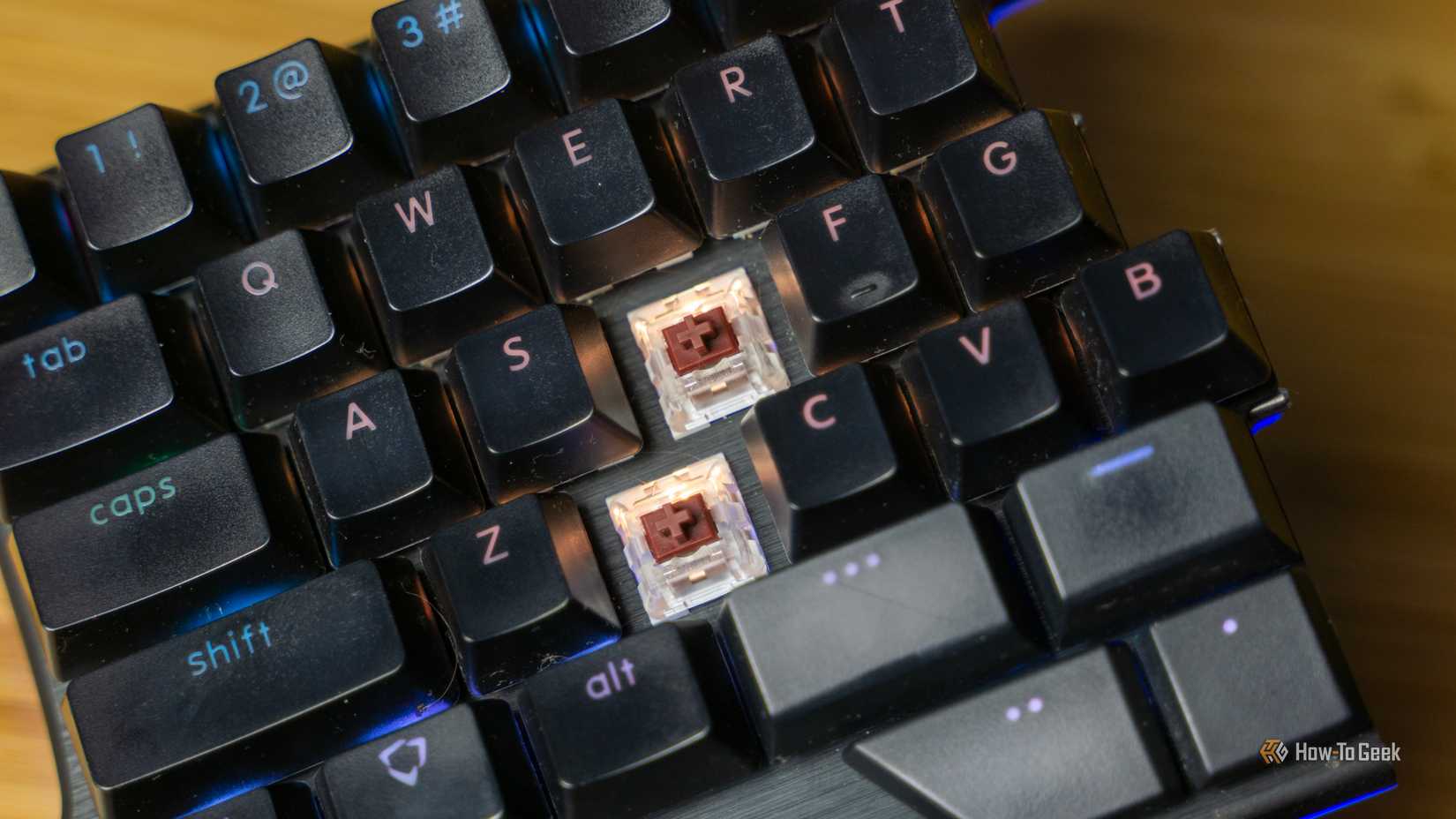 Why I Chose a Tented Split Mechanical Keyboard