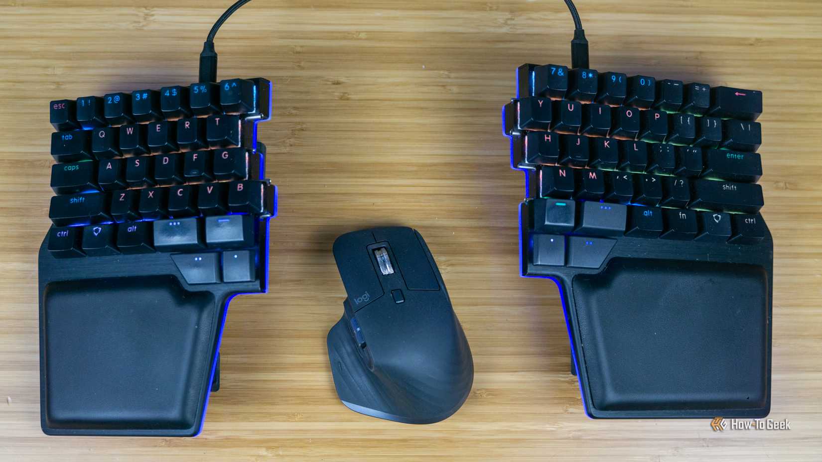 Why I Chose a Tented Split Mechanical Keyboard