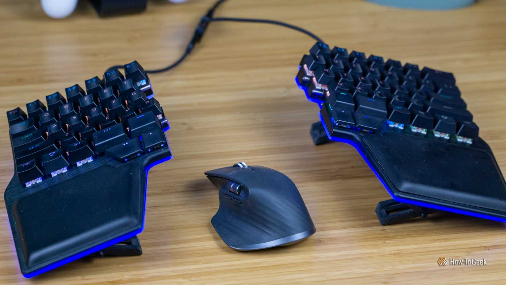 Why I Chose a Tented Split Mechanical Keyboard