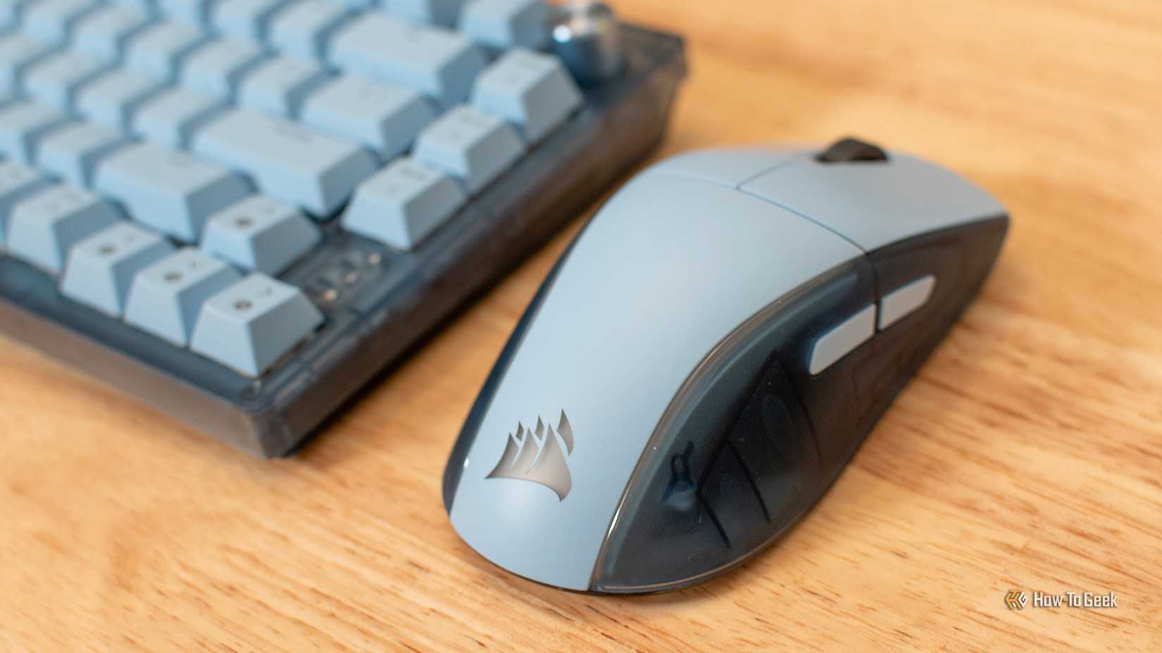 Corsair M75 Wireless Mouse Review: Great for Lefties