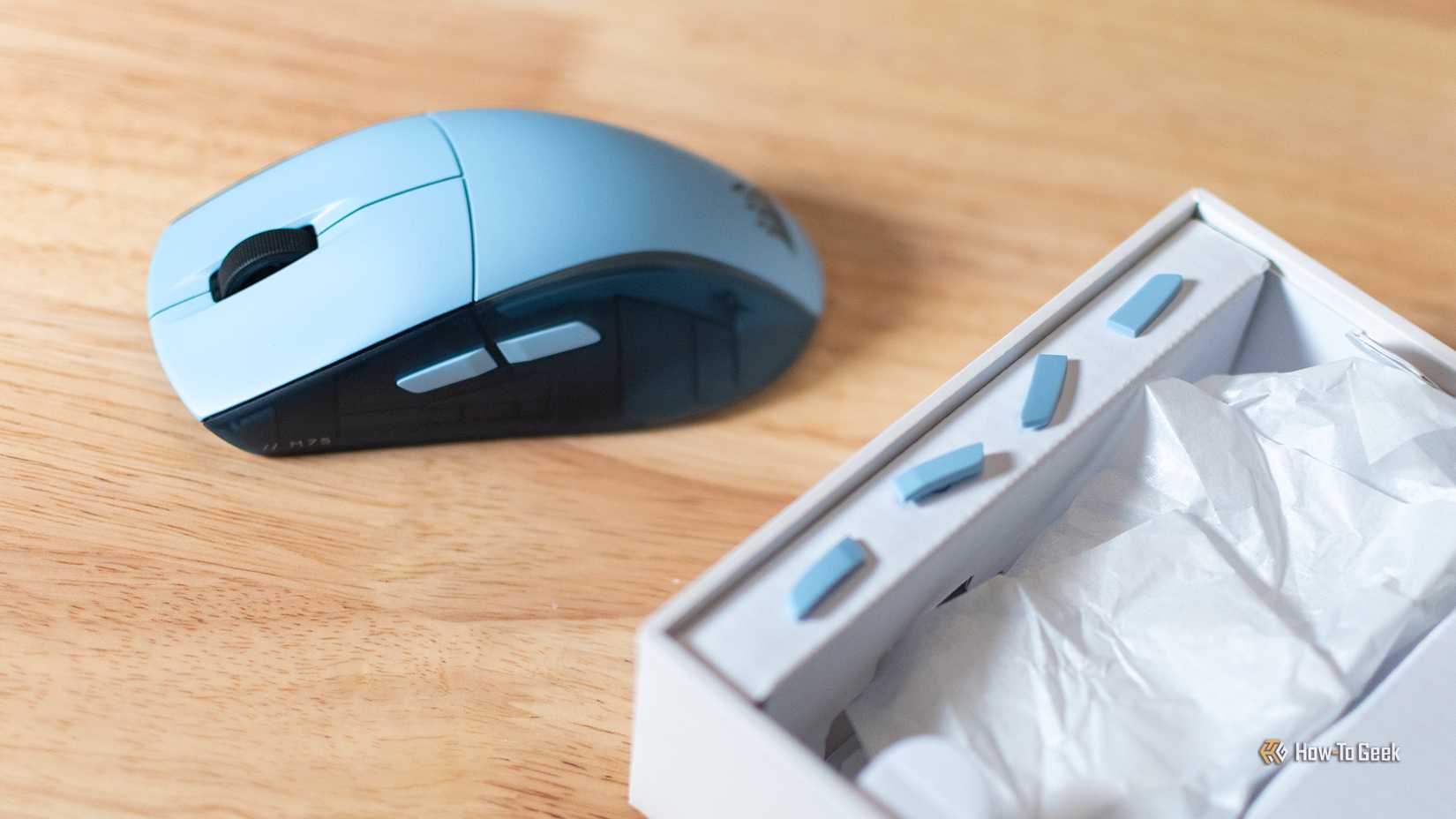 Corsair M75 Wireless Mouse Review: Great for Lefties