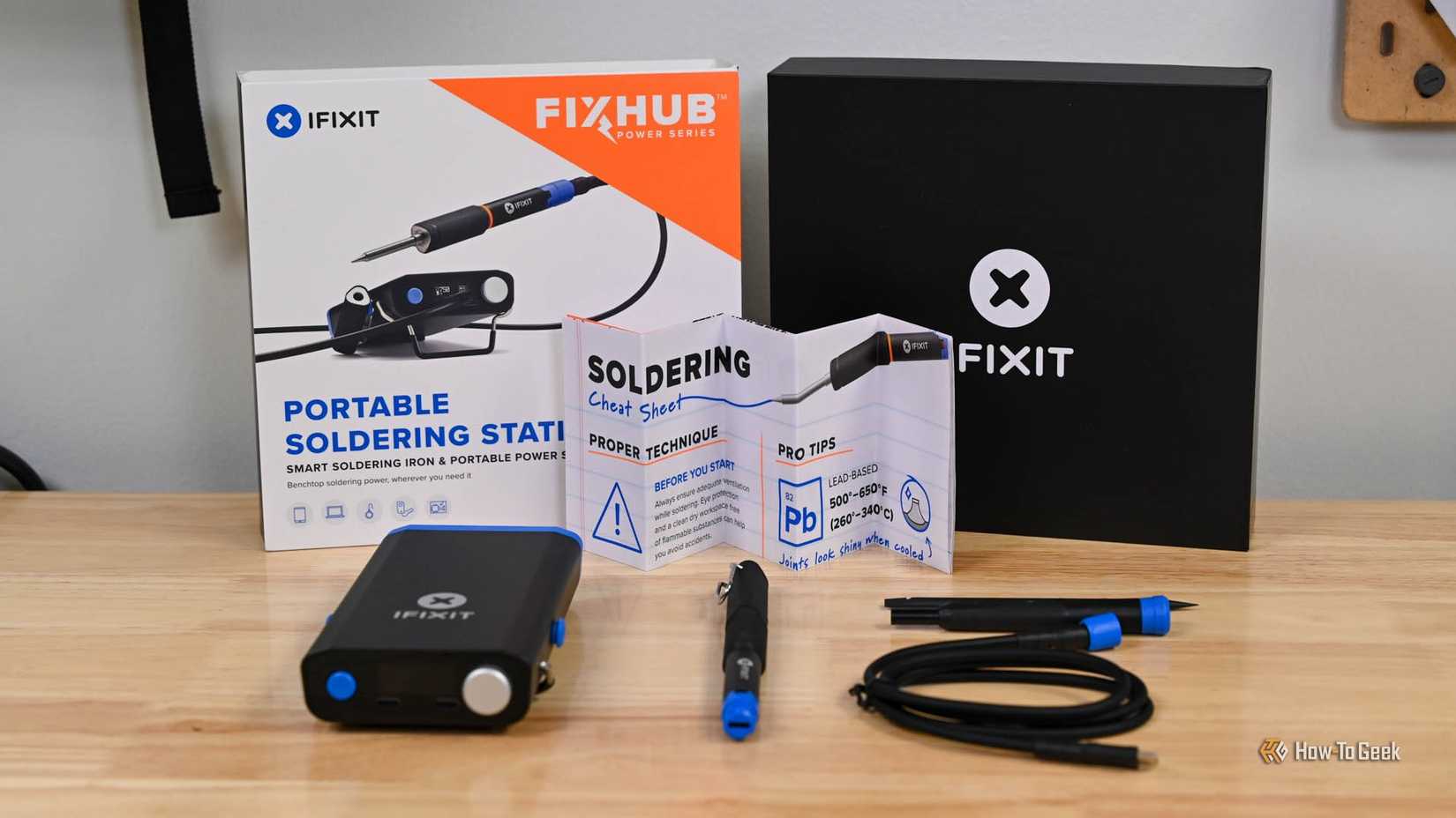 iFixit FixHub Portable Soldering Station Review: More Accessible Than Ever