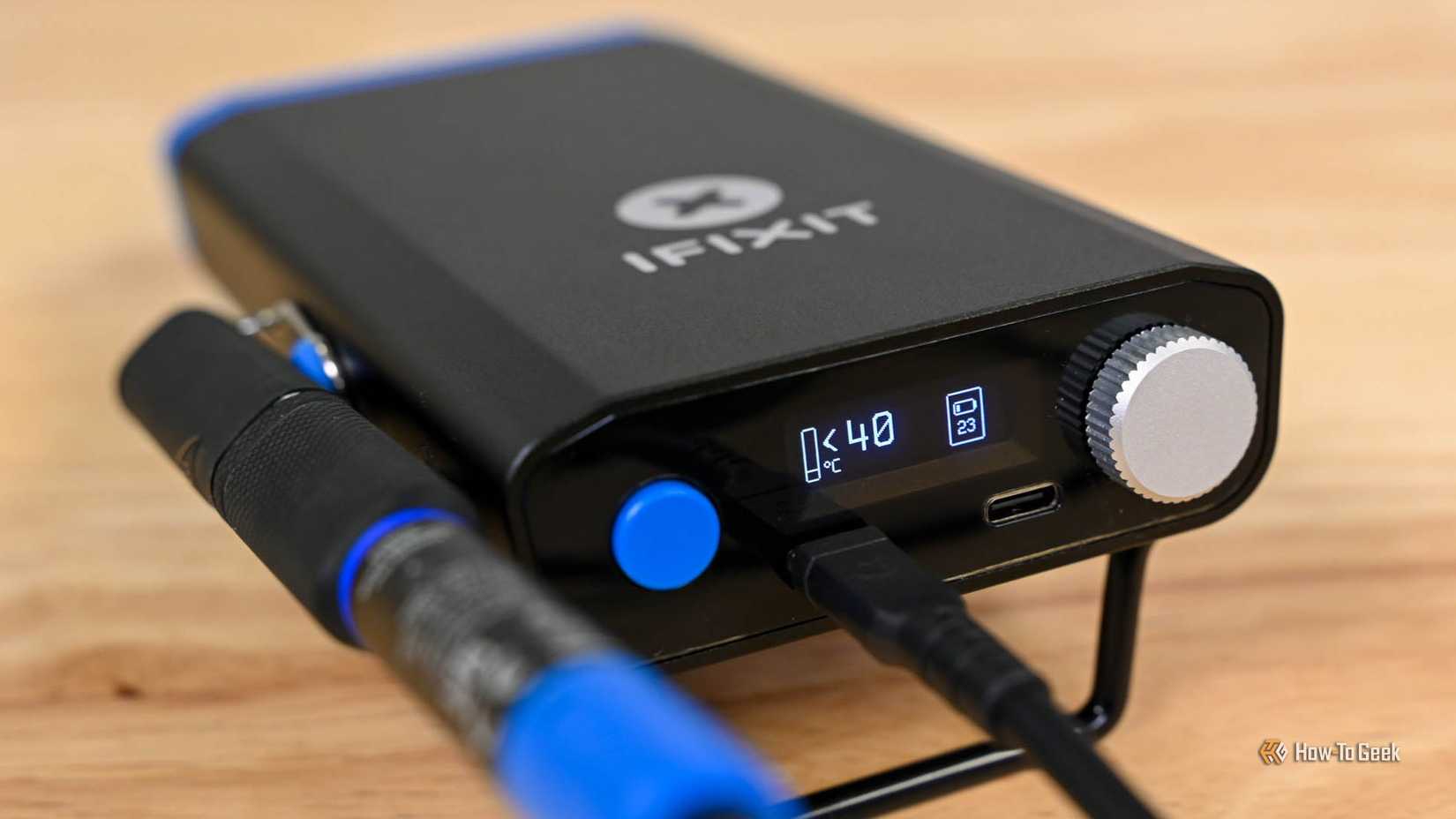 iFixit FixHub Portable Soldering Station Review: More Accessible Than Ever