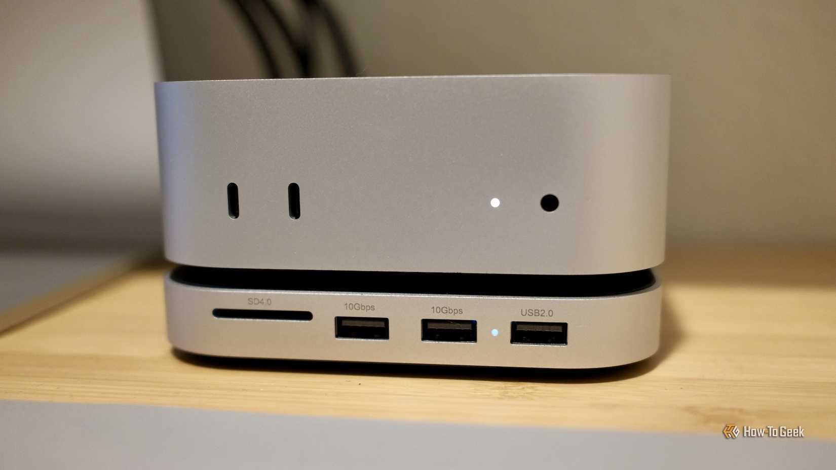 Satechi Mac Mini M4 Stand & Hub Review: Give Your Tiny Mac a Port Upgrade