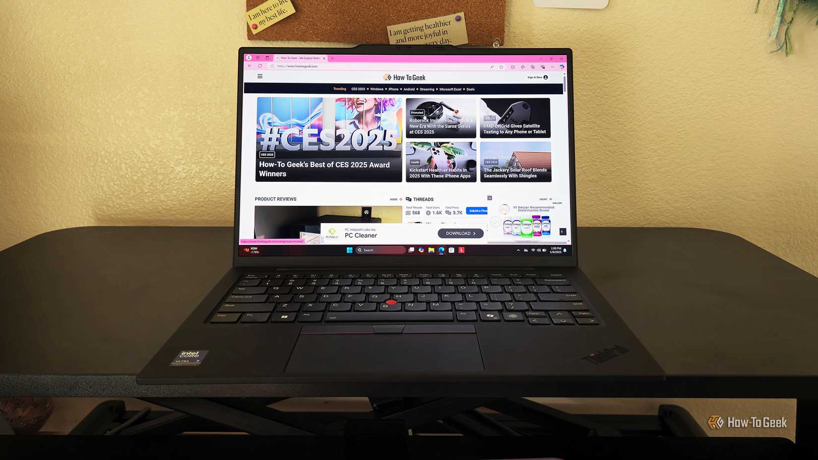 Lenovo ThinkPad X1 Carbon Gen 13 Aura Edition Review: Focused On AI ...