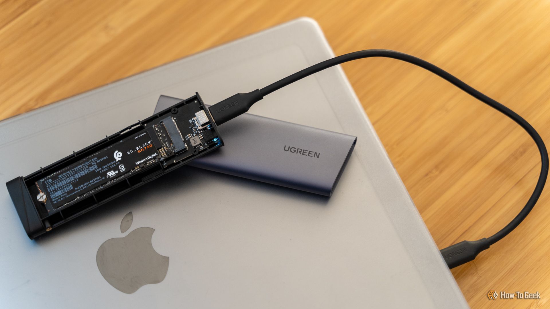 How To Make a Portable SSD Backup Drive