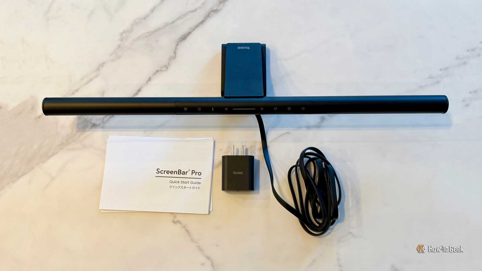 BenQ ScreenBar Pro Monitor Light Review: Glare-Free Illumination