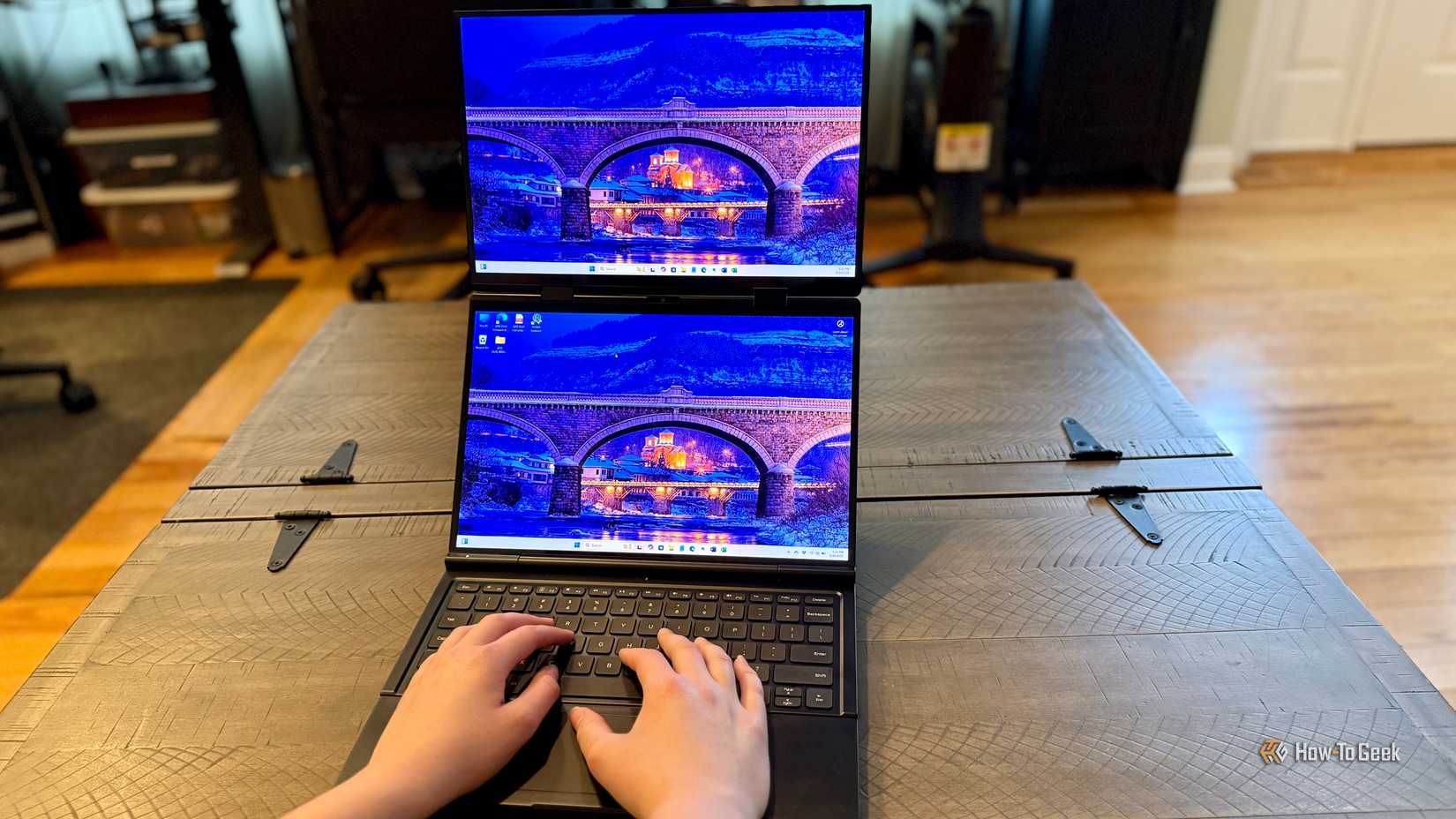 GPD Duo Laptop Review: Dual-Screen Productivity For Experienced Users