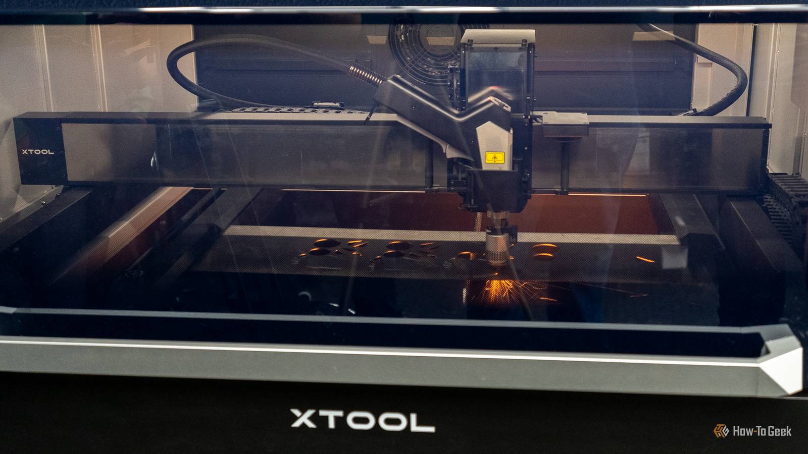 This is The Best Laser Cutter/Welder for a Hobby Shop That I’ve Ever Seen