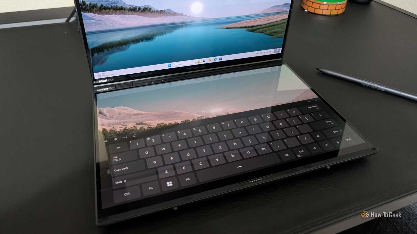 ASUS Zenbook Duo Review: An Efficient Dual-Monitor Portable Workstation