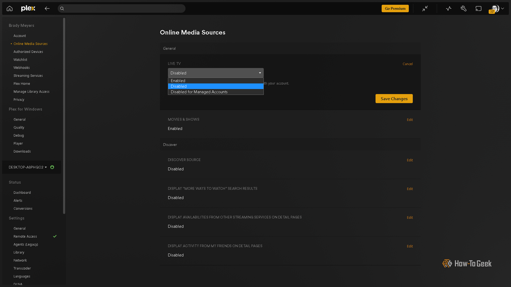How to Customize Your Plex Interface for Easier Navigation