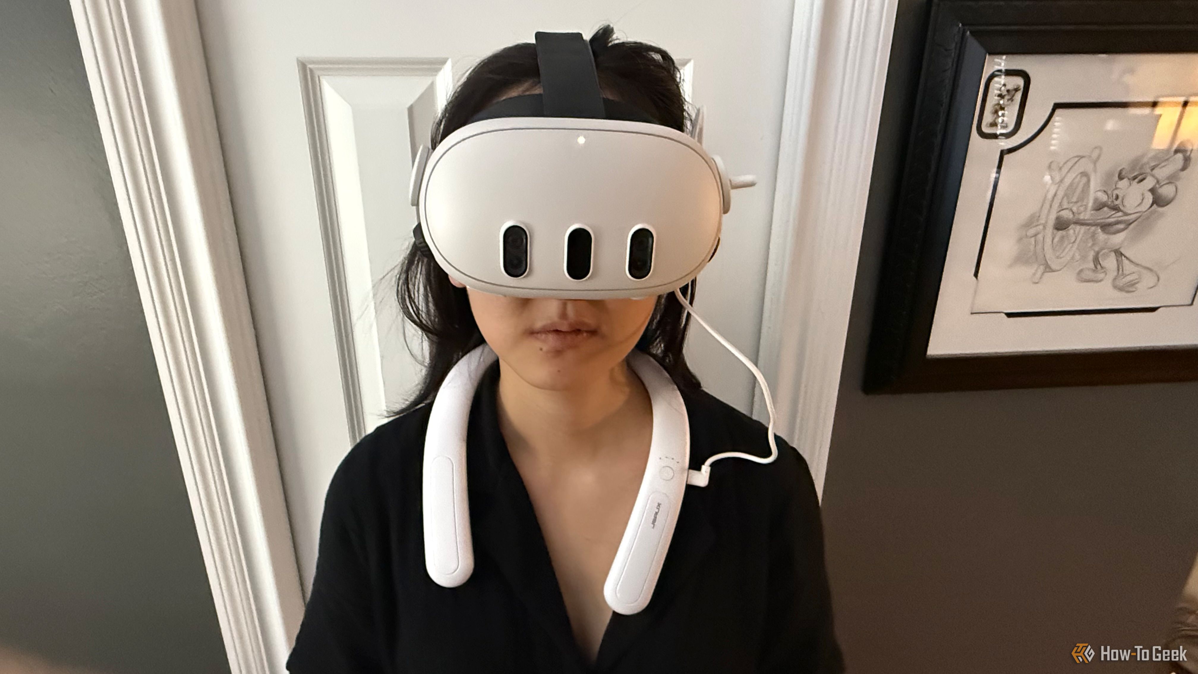 Vr Battery Pack JSAUX 10000mAh Battery Pack For Meta Quest 3/2 - Extend ...