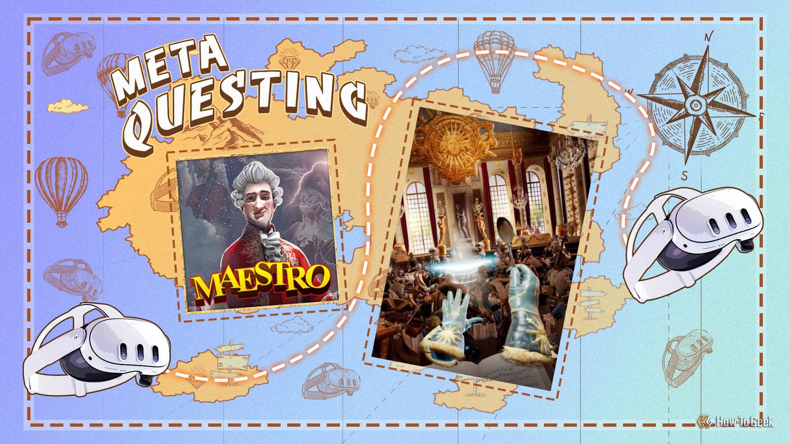 Ever Wanted to Conduct an Orchestra? This Meta Quest 3 Game Lets You