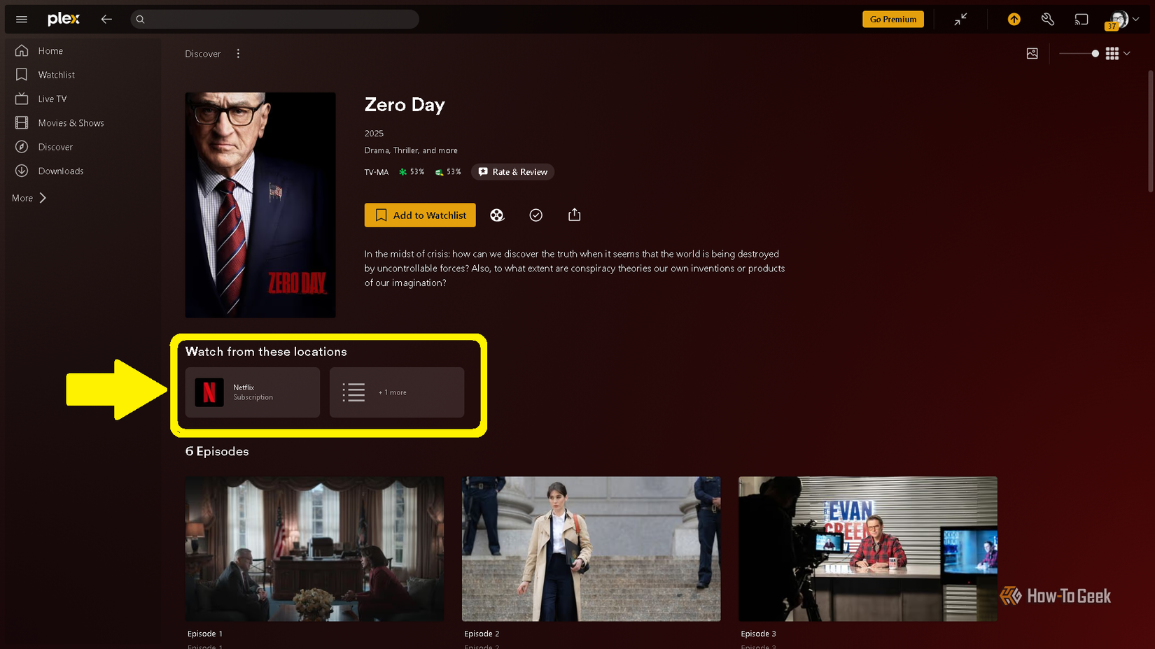 How I Used Plex to Unify All My Streaming Services