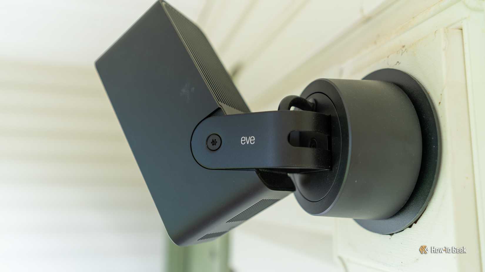 Eve Outdoor Cam Review: A Decent Camera Held Back by HomeKit