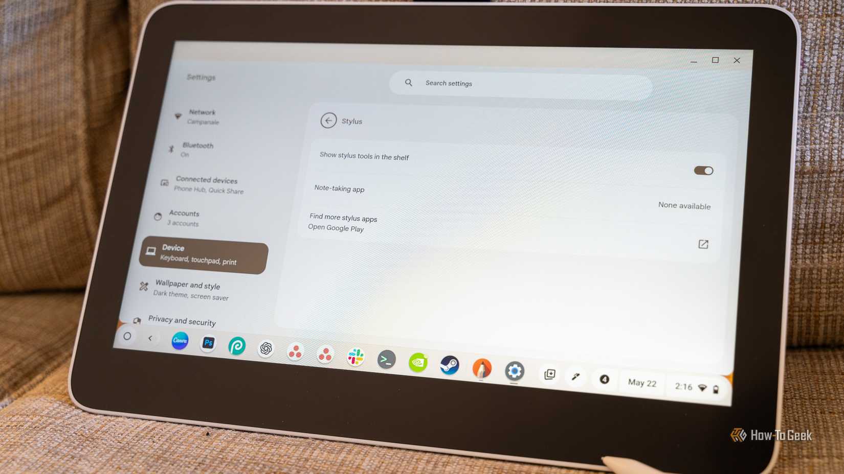 How to Use a Wacom Drawing Tablet With a Chromebook