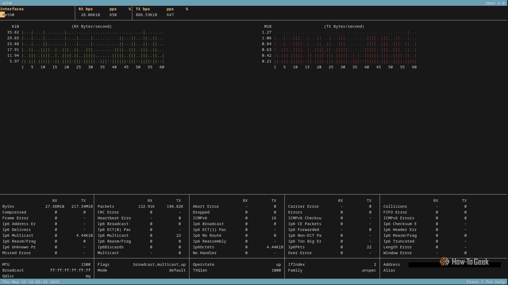 5 Great Linux Utilities to Monitor Your System Resources in the Terminal