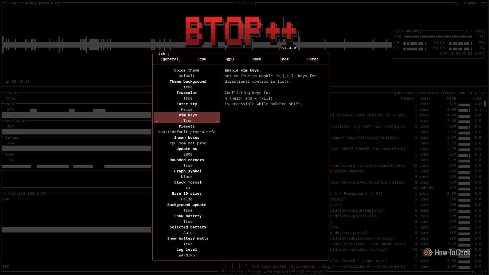 5 Great Linux Utilities to Monitor Your System Resources in the Terminal
