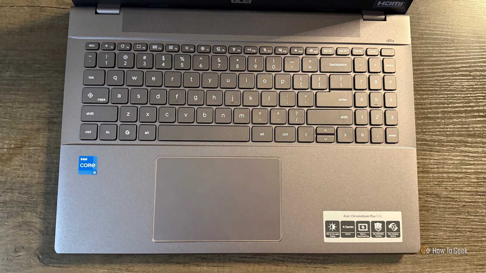 Acer Chromebook Plus 516 (CB516-1H) Review: A Bigger Keyboard Isn’t Better