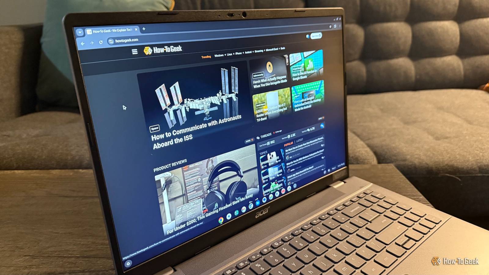 You Can Control Your Chromebook With Your Face