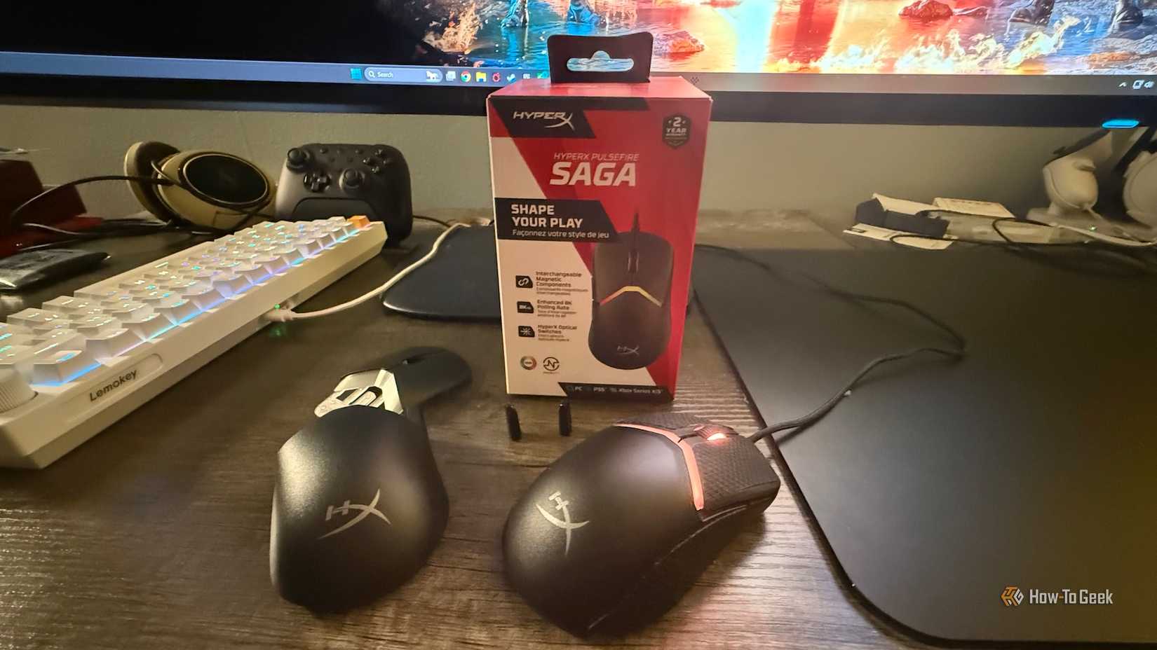 HyperX Pulsefire Saga Review: More Than Just a Modular Mouse