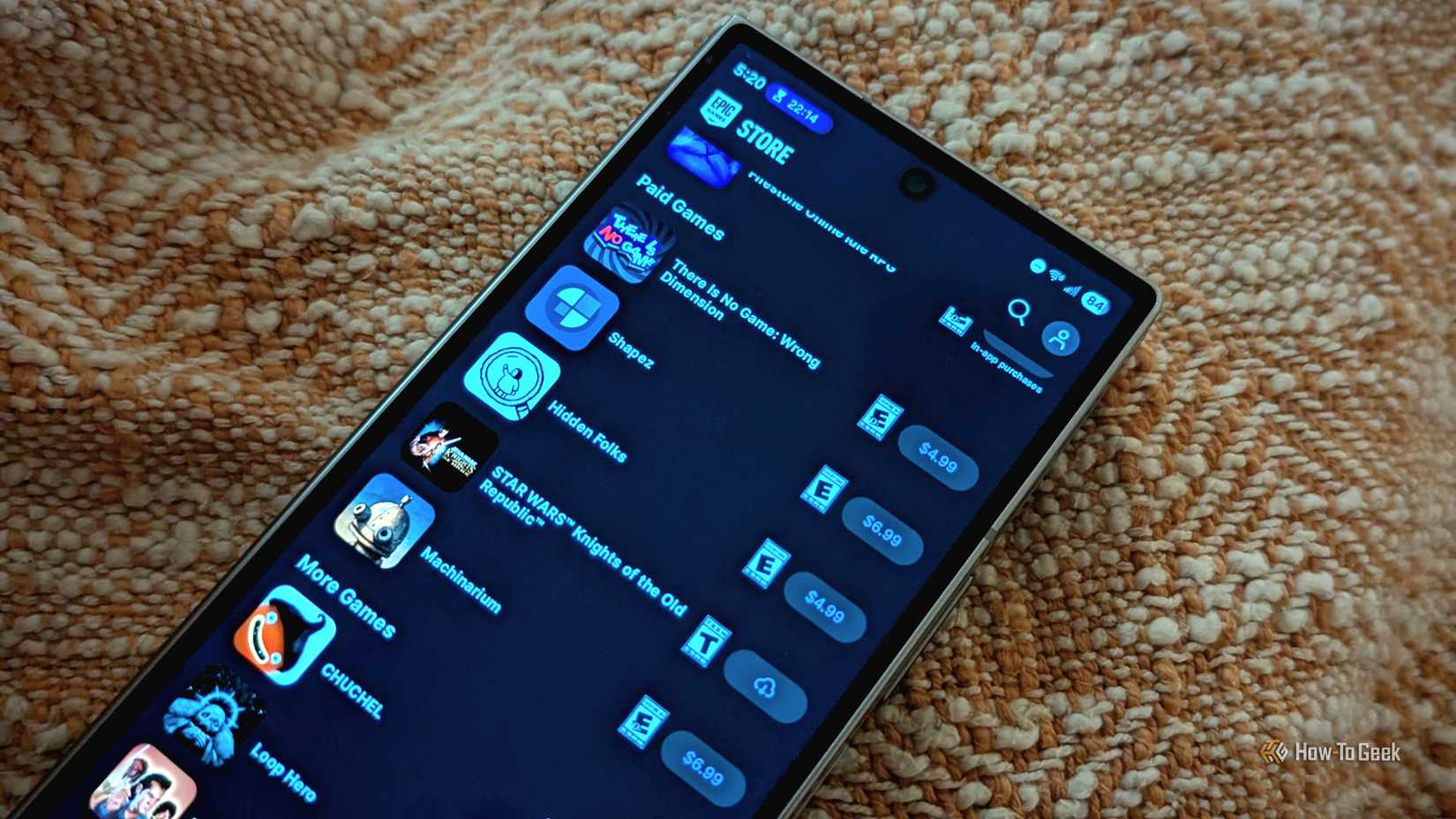 5 Features the Epic Games Store on Android Is Woefully Lacking
