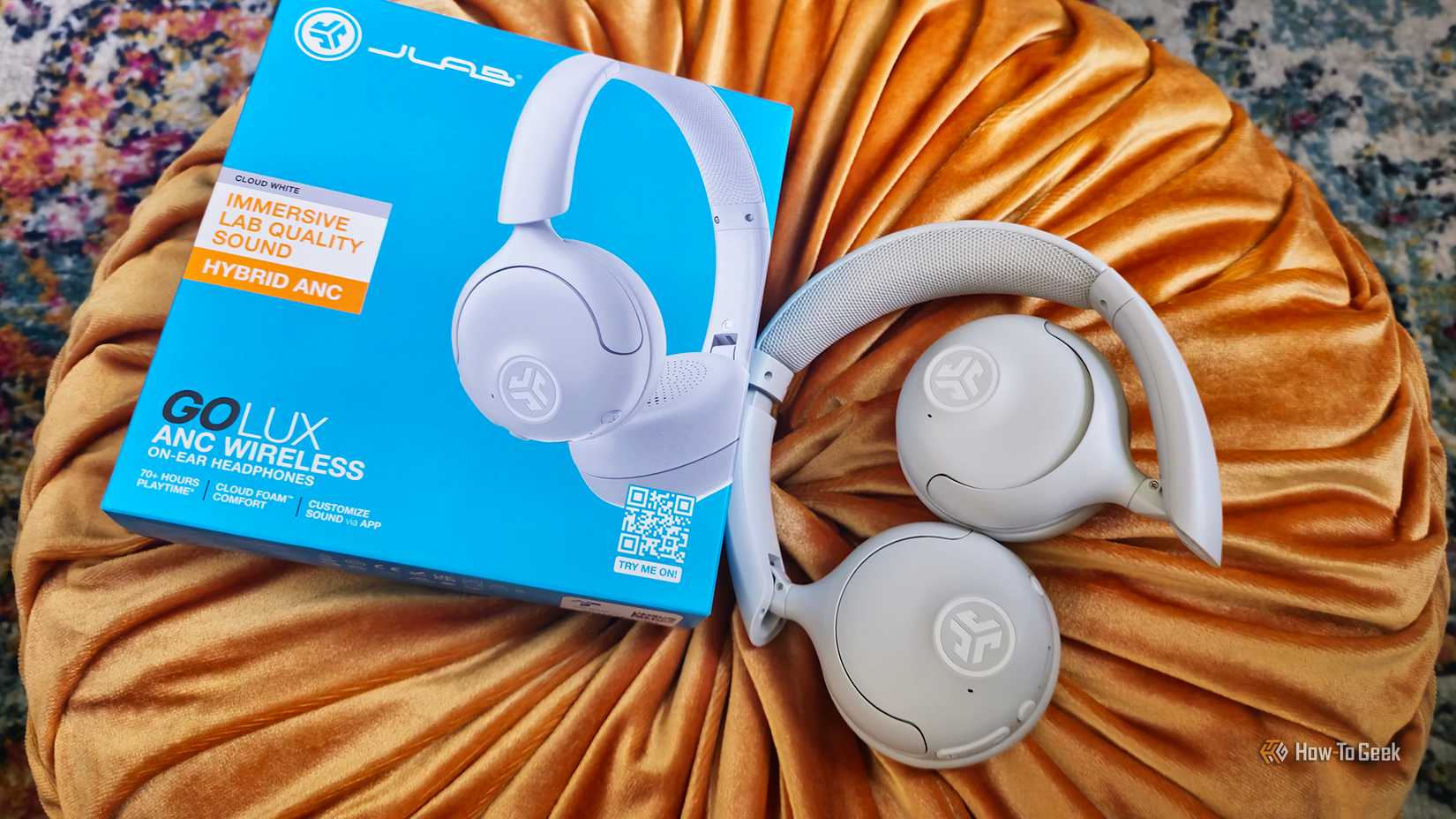JLab Go Lux ANC Headphones Review: Ridiculously Comfortable On-Ear ...