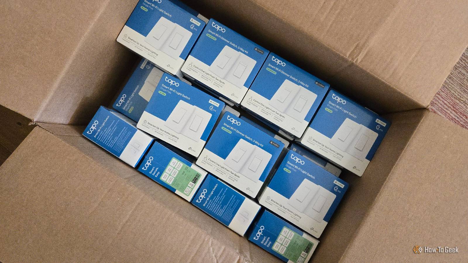 I Bought 50 Smart Home Switches at Once—Wish Me Luck