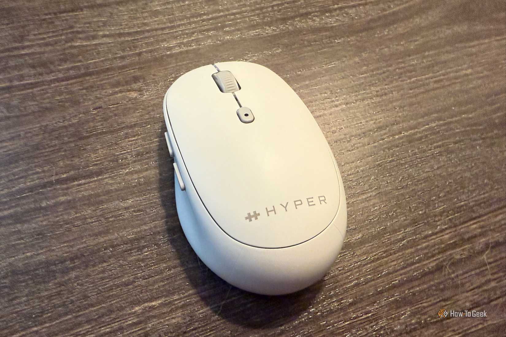 Hyper HyperSpace Bluetooth Mouse Review: A Perfectly Comfortable Travel ...