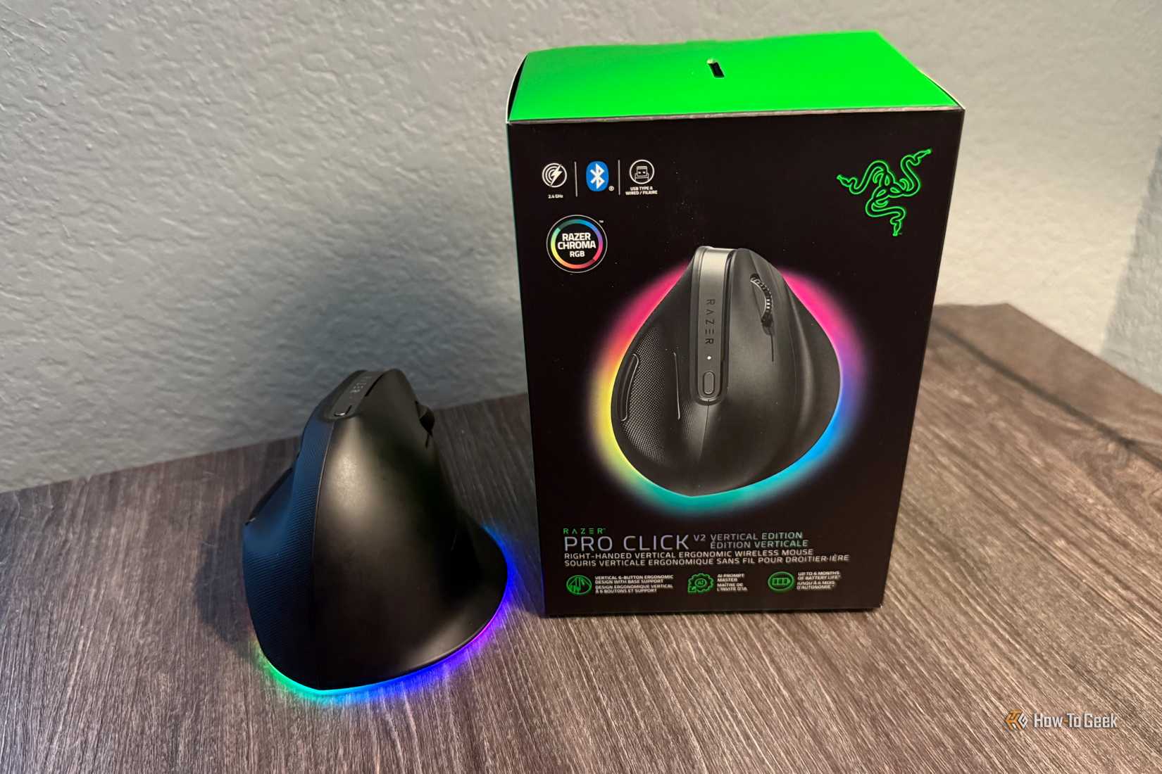 Razer Pro Click V2 Vertical Edition Review: Uncomfortable With Too Many ...