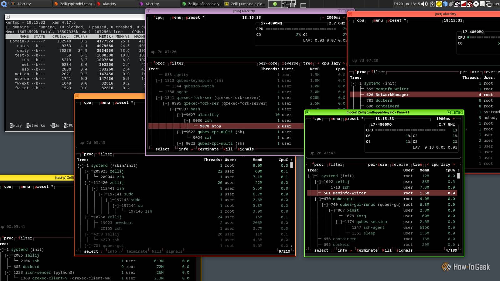 These 6 Linux apps let you monitor system resources in style