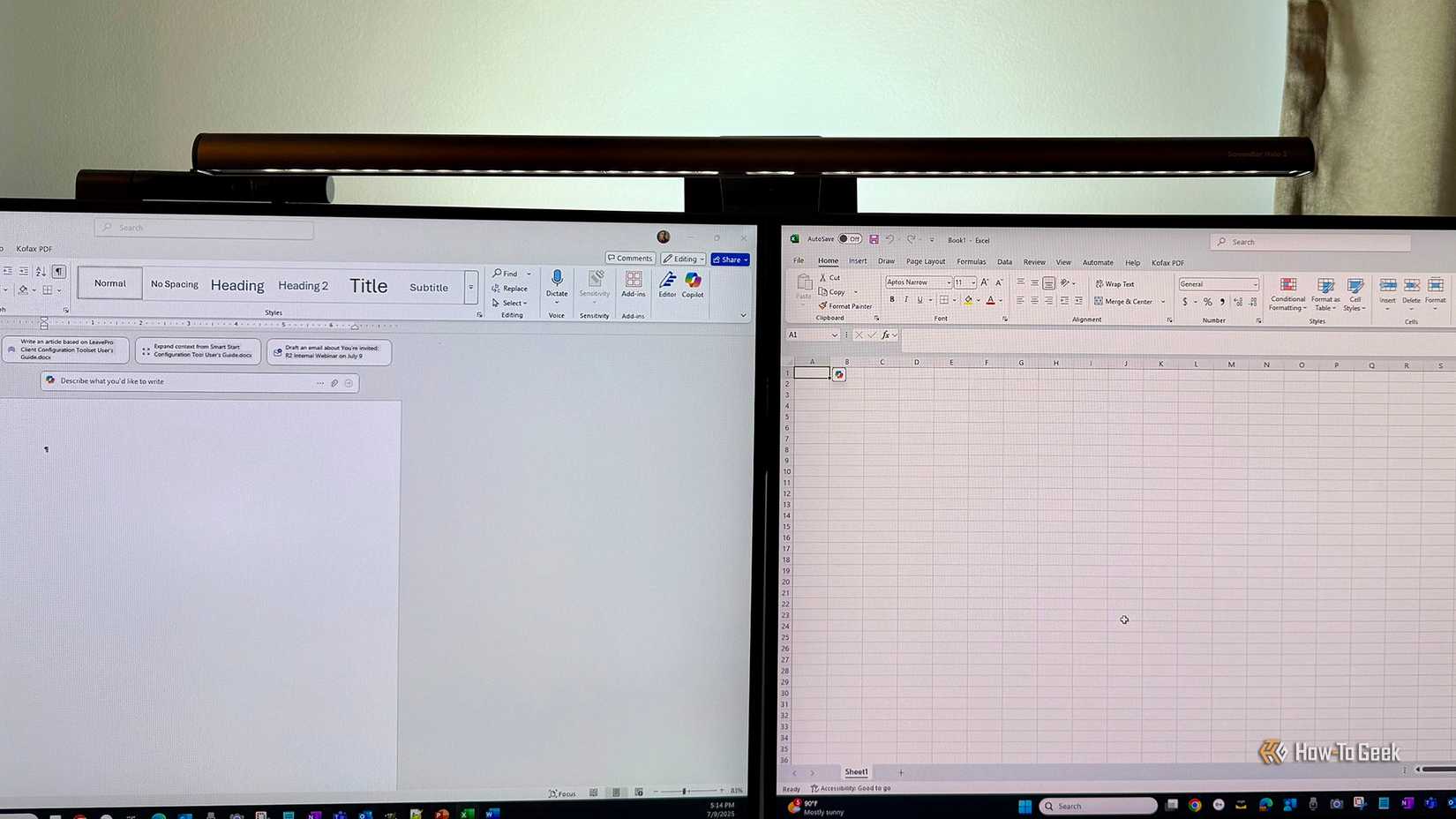 BenQ ScreenBar Halo 2 Review: Front and Rear Monitor Light with ...
