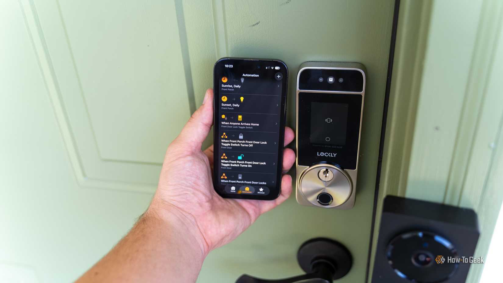 Lockly Visage Review: A Smart Lock With Premium Features and a Price to ...