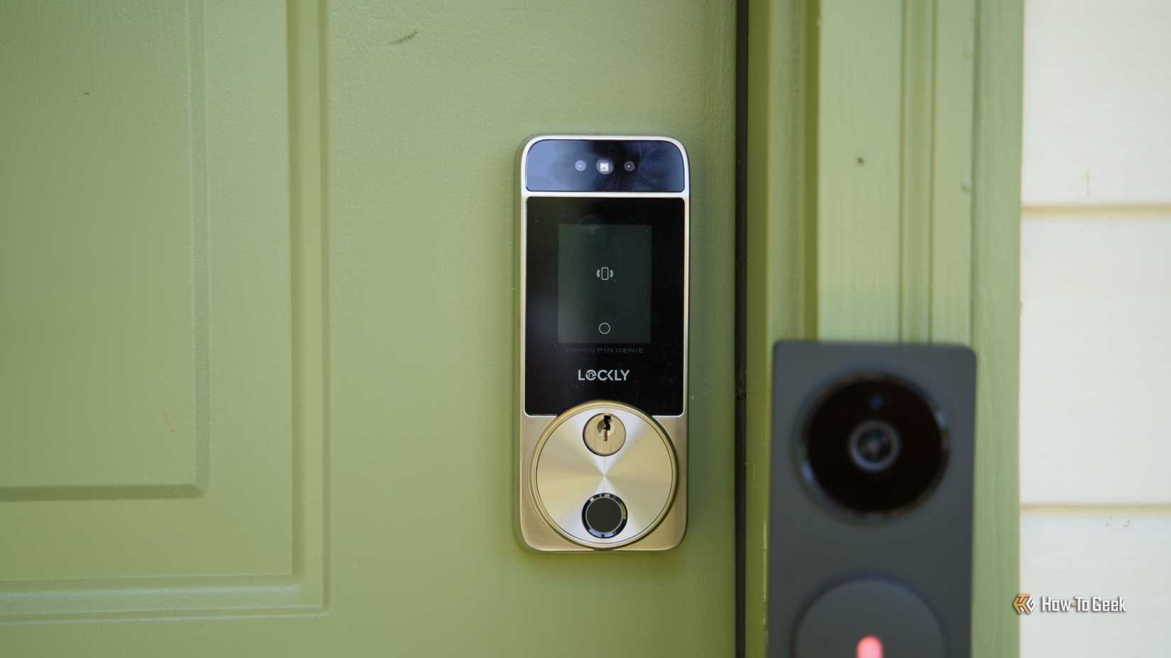 Lockly Visage Review: A Smart Lock With Premium Features and a Price to ...