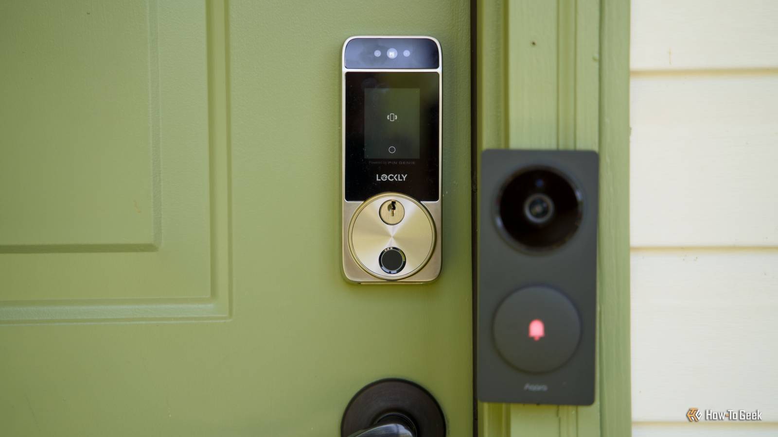 Lockly Visage Review: A Smart Lock With Premium Features and a Price to ...