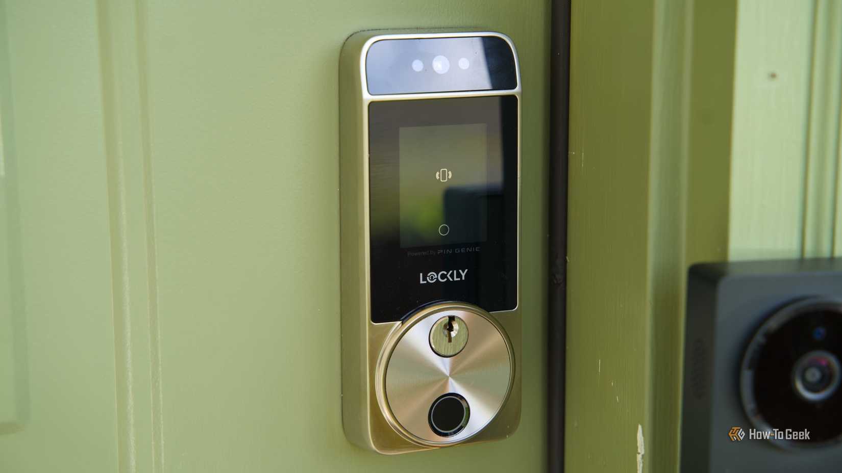 Lockly Visage Review: A Smart Lock With Premium Features and a Price to ...