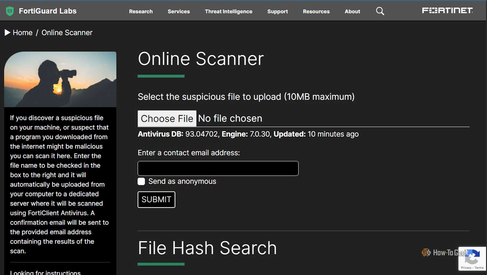 How to Scan Files for Malware Before You Download Them