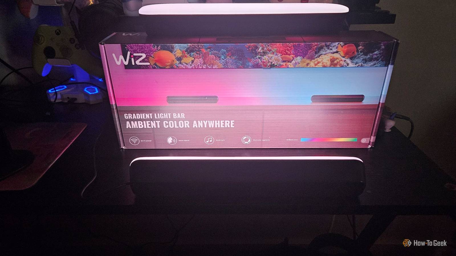 WiZ Portable Gradient Light Bars Review: Add Affordable Dynamic ...