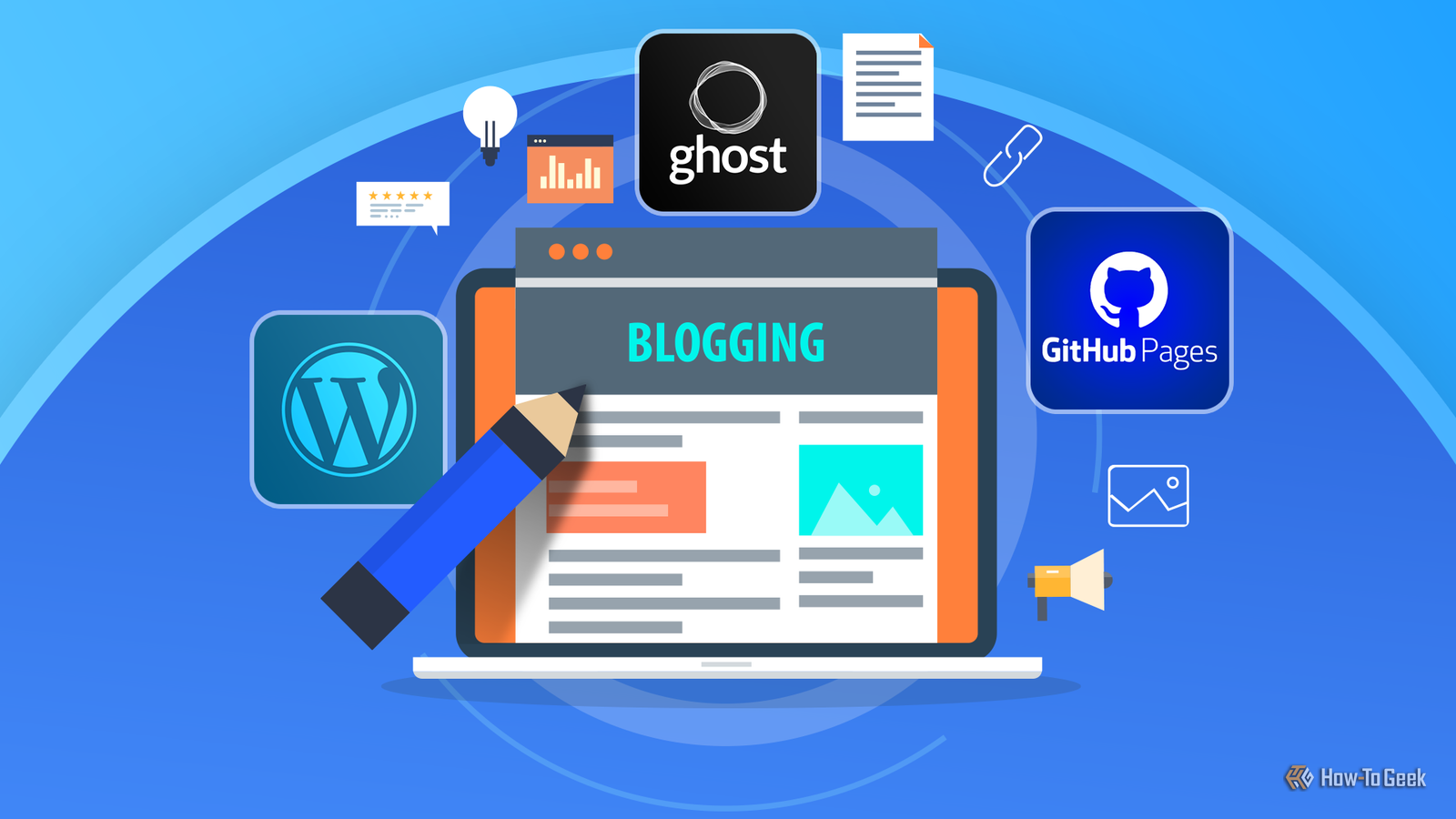 Ghost vs. WordPress vs. GitHub Pages for Self-Hosting a Blog