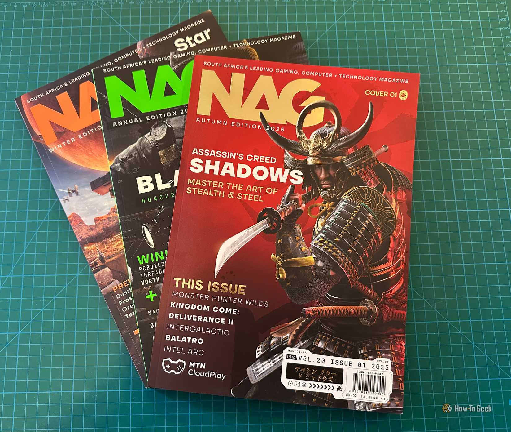 After Over a Decade I Bought a Physical Gaming Magazine—And It's Magical