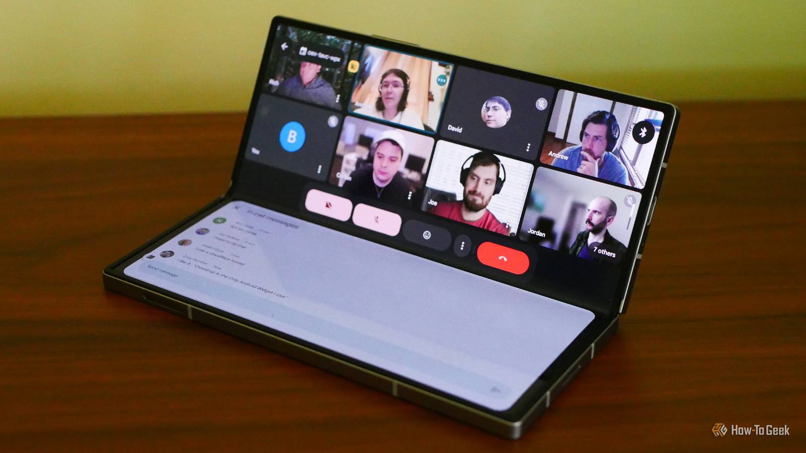 It's Worth Buying a Foldable Phone for Video Calls Alone