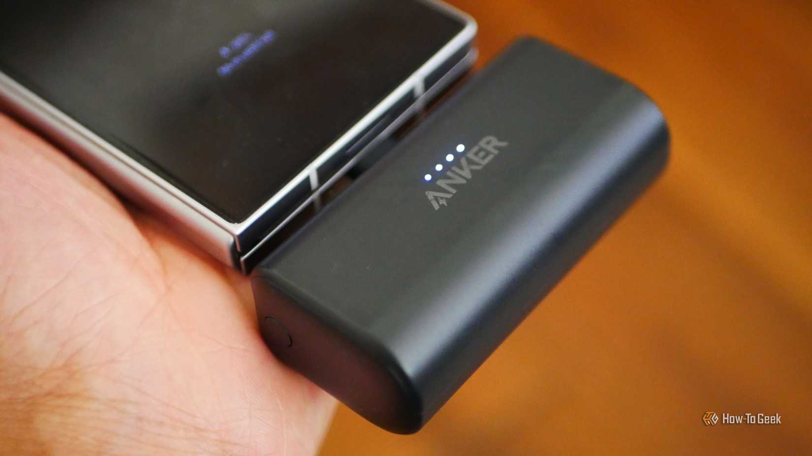 I Plugged a Tiny Battery Into the Bottom of My Phone