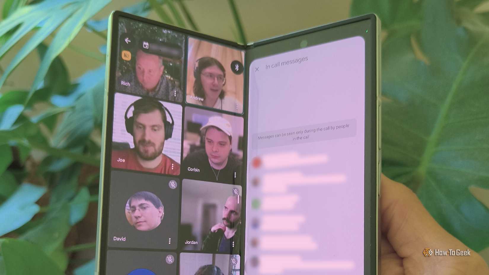 It's Worth Buying a Foldable Phone for Video Calls Alone