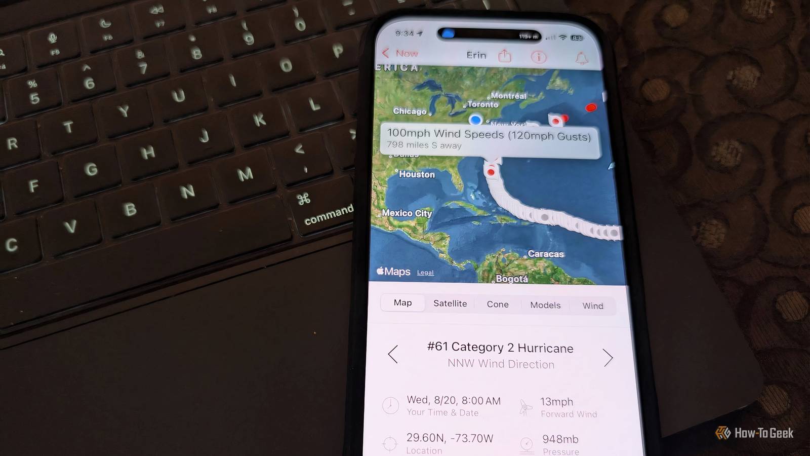 7 iPhone Apps for Tracking Hurricanes and Storms